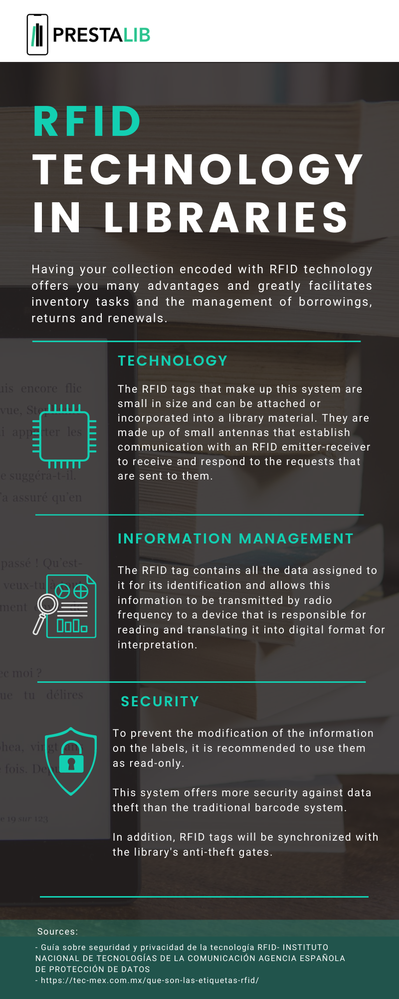 RFID technology in Libraries - Prestalib